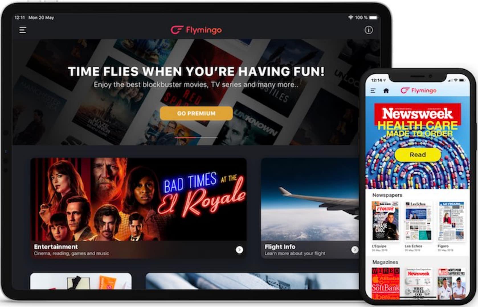 Hyperion Aviation Transforms Passenger Experience with Advanced In-flight Entertainment Solution ...