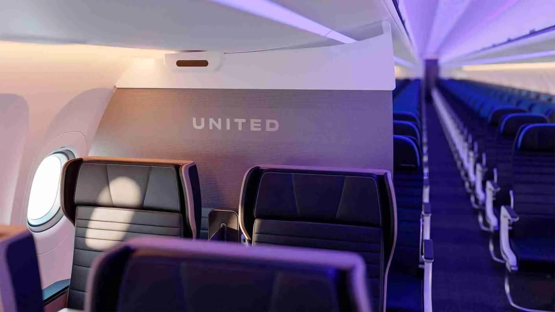 Inside the Plane: United Airlines' New A321neo Dazzles | FlightChic