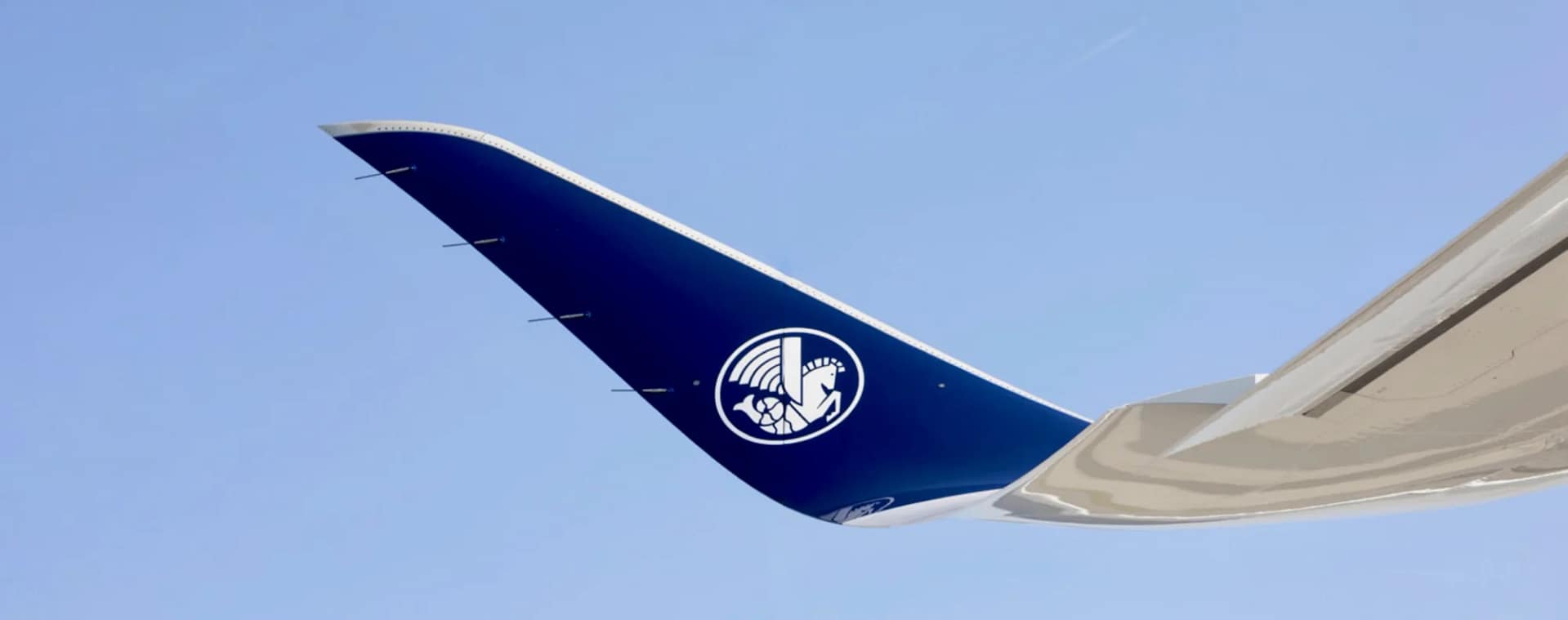 Discover the Story Behind the Air France Winged Seahorse | FlightChic