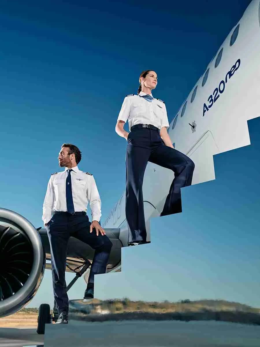 A Closer Look at AEGEAN's Dazzling Neo-era Uniforms | FlightChic