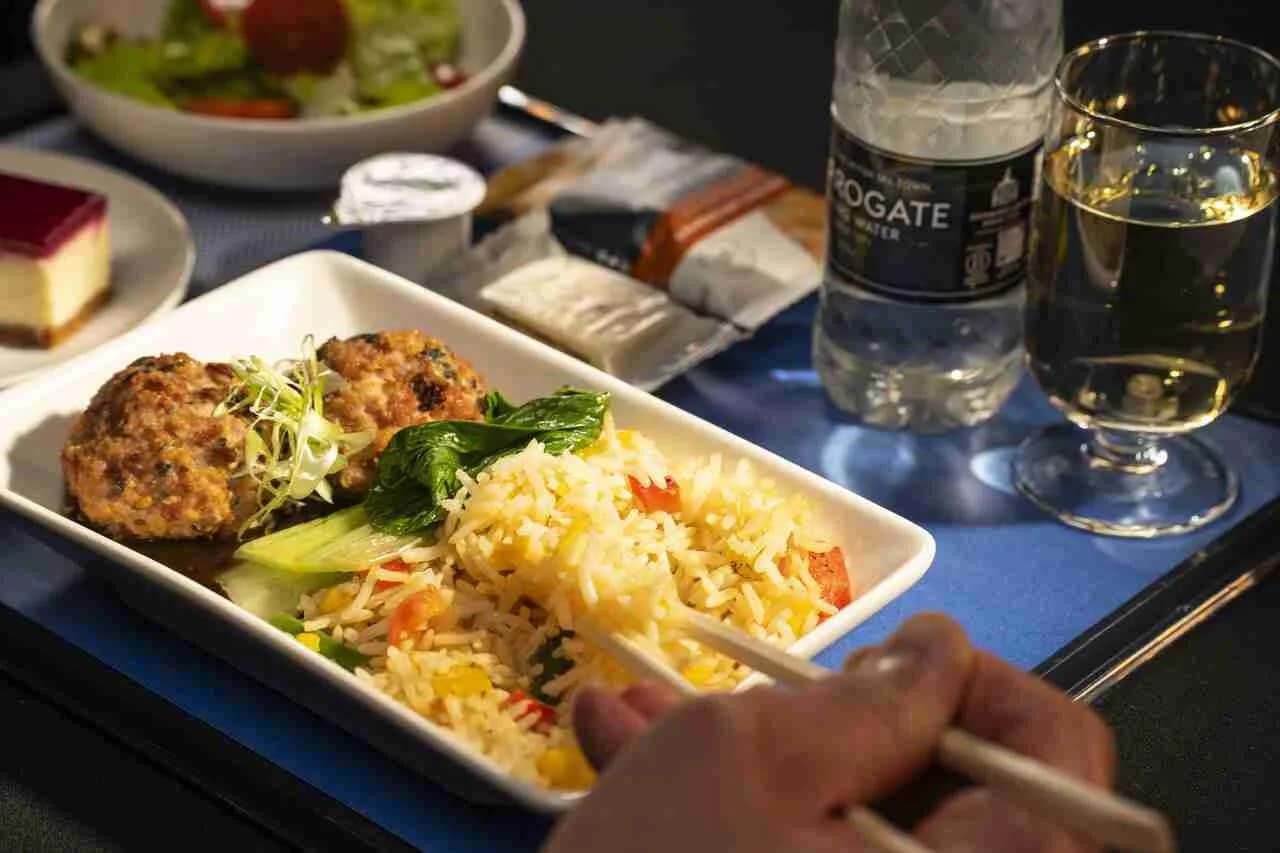British Airways Launches Lunar New Year In-Flight Menu | FlightChic